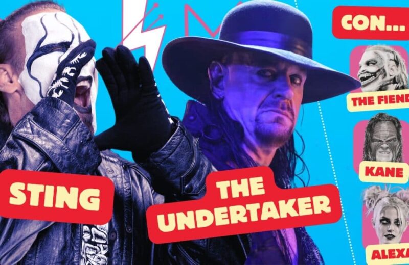 Death Valley, easter eggs y despedida: cómo bookear Undertaker vs ...